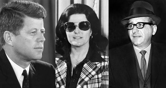 Sam Giancana - JFK Ties, Mistresses, and the Outfit - American Mafia ...